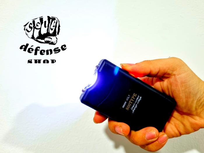 Senter Stun Gun 800 High Voltage – Perlindungan Diri Terbaik - Sabira