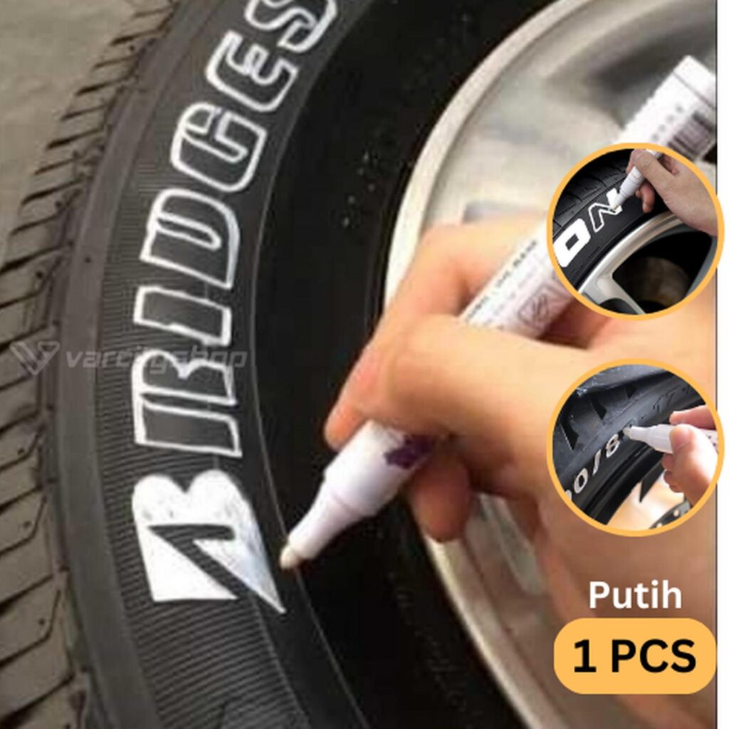 Spidol Ban Toyo Original – Tire Marker untuk Ban Mobil dan Motor - Sabira
