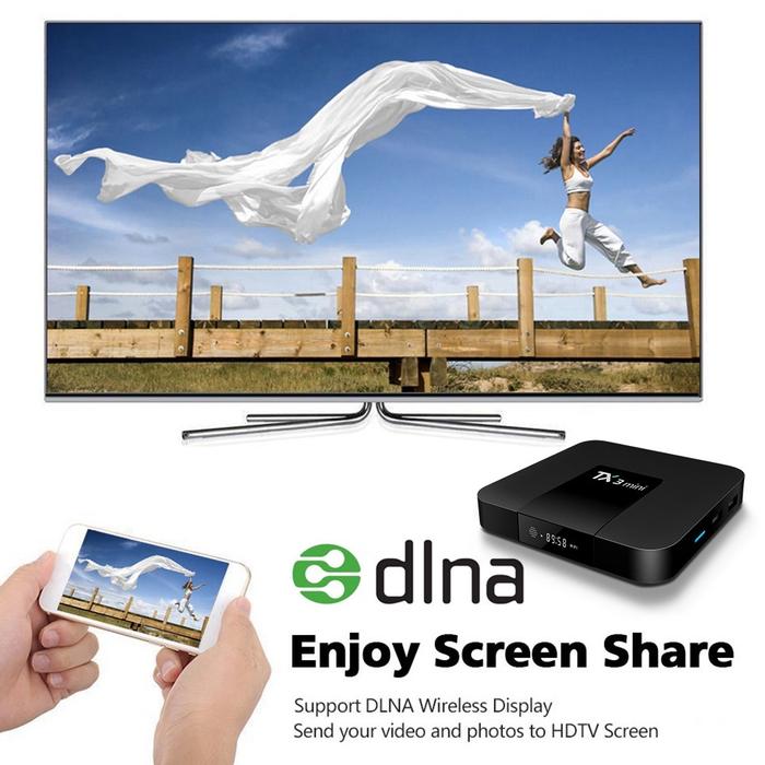 Tanix TX3 Mini TV Box Allwinner H313 Android 10.0 Ram 2GB Rom 16GB - Sabira