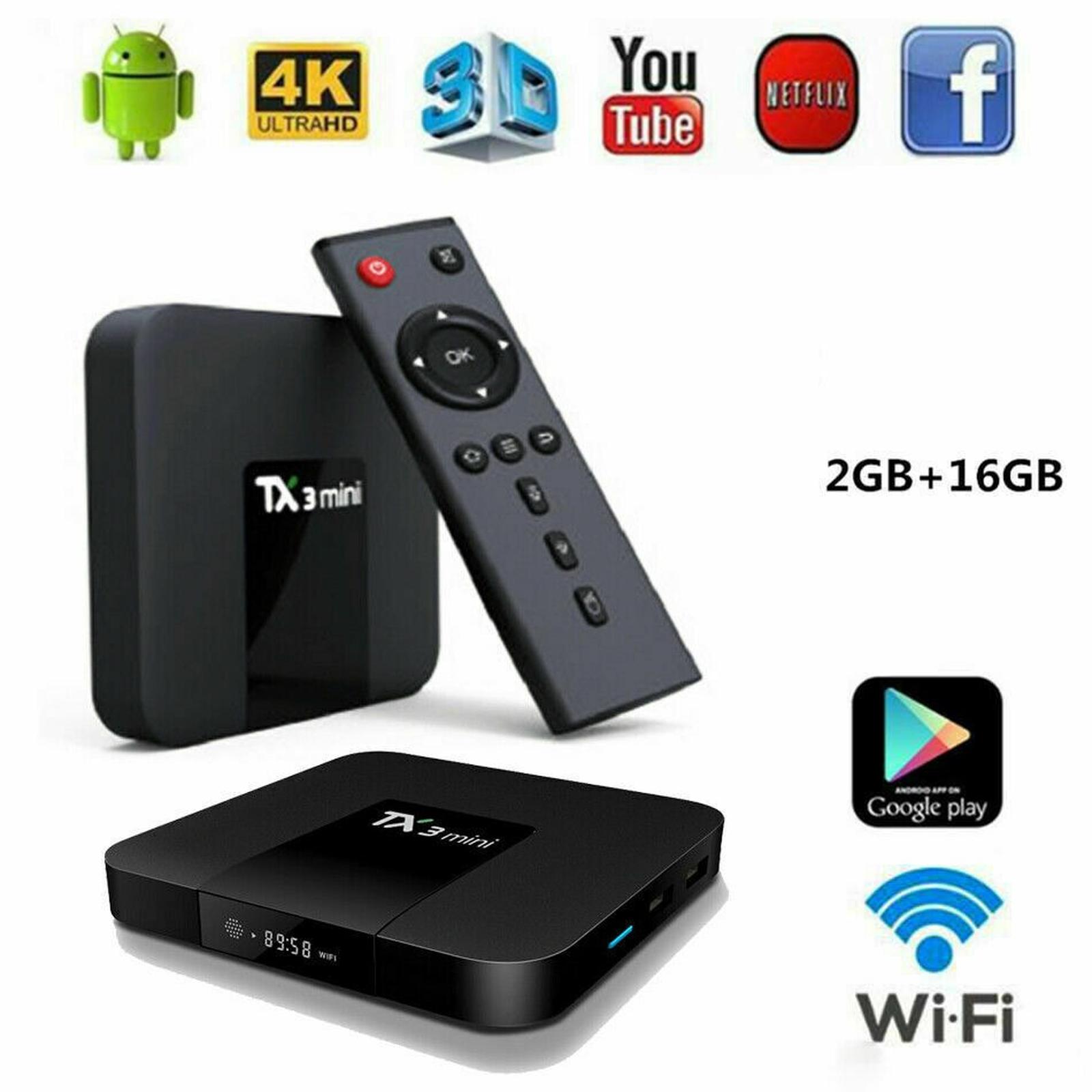 Tanix TX3 Mini TV Box Allwinner H313 Android 10.0 Ram 2GB Rom 16GB - Sabira