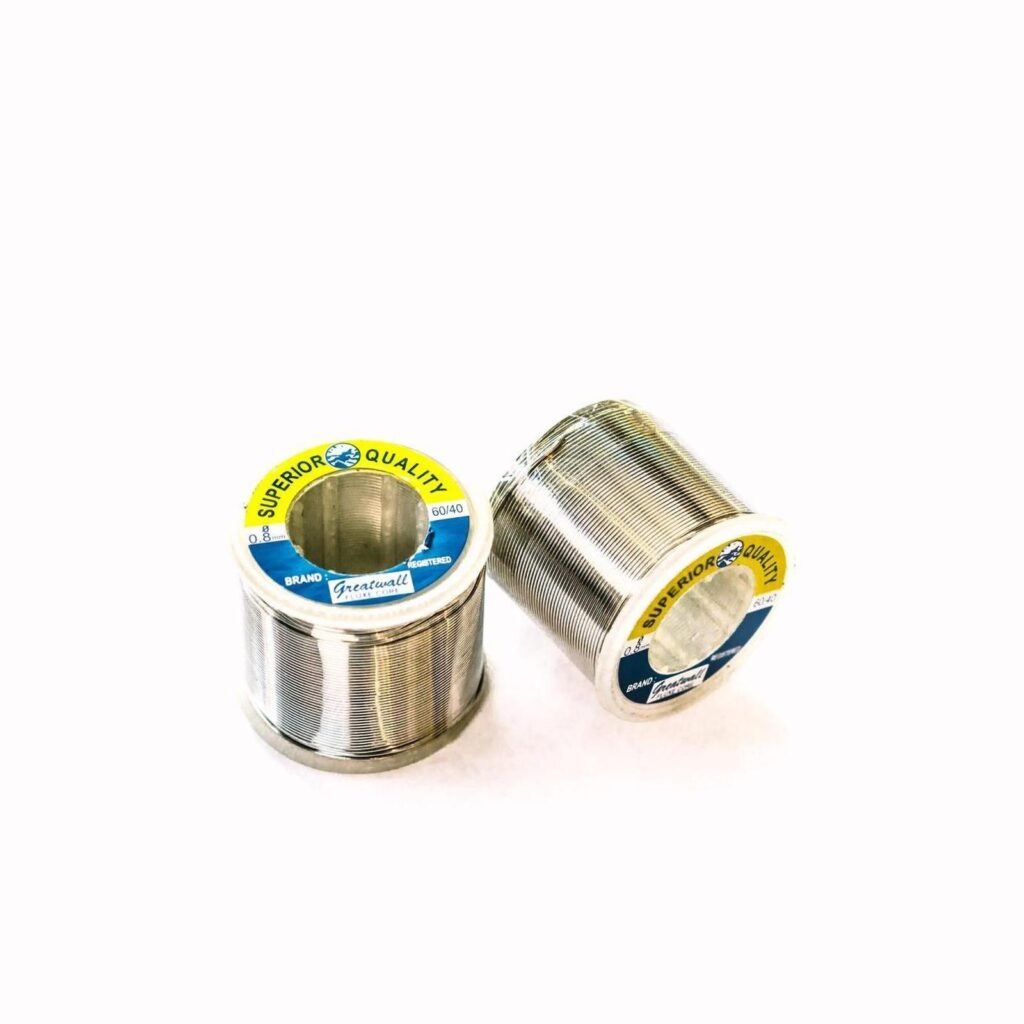Timah Solder Wire Cap Greatwall 60% Roll 250 Gram - Sabira