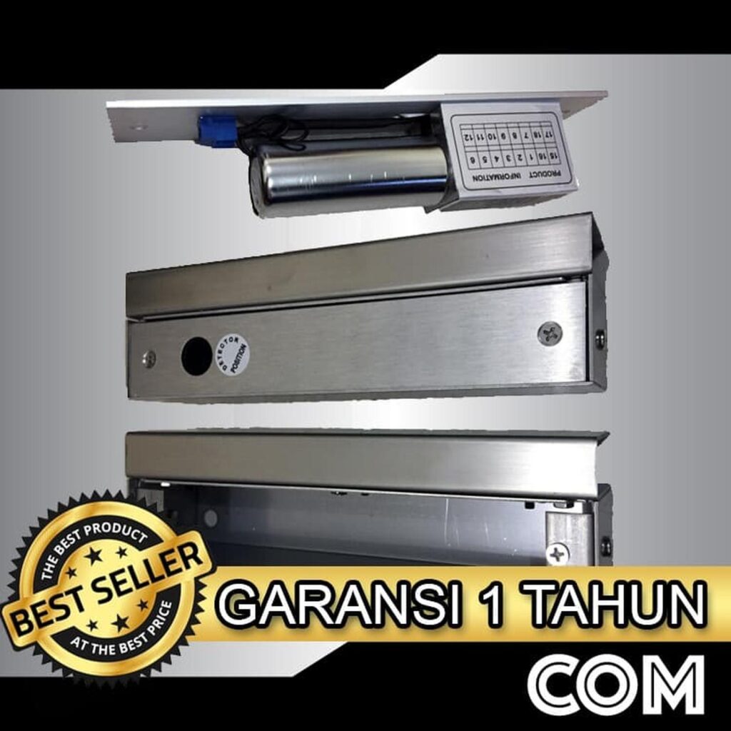 Access Control Drop Bolt Kaca + Bracket U / Access Door Dropbolt Kaca ...
