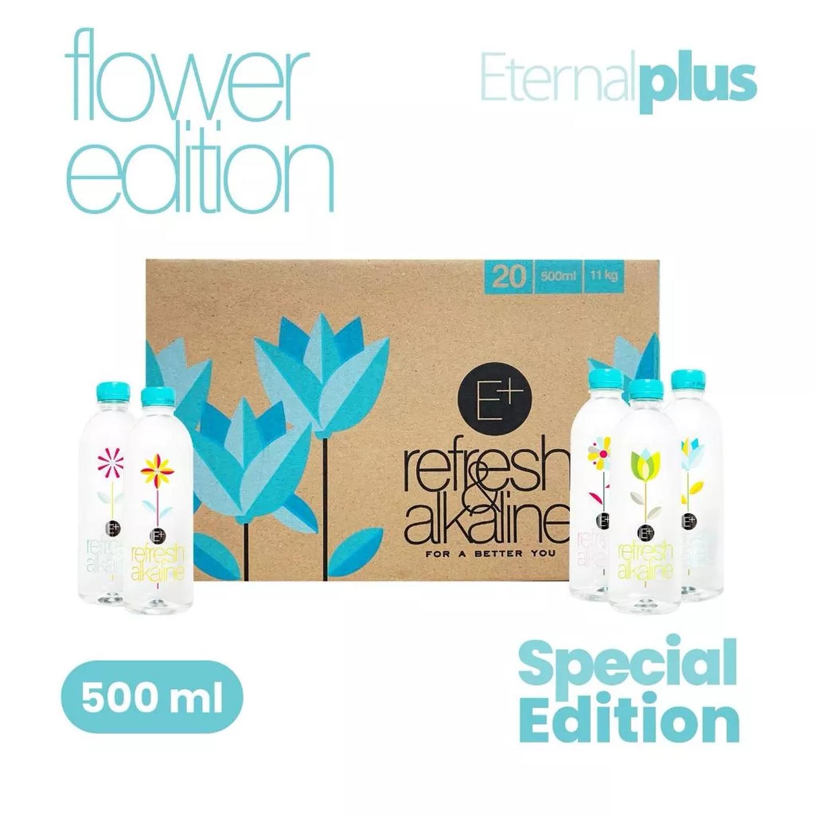 Air Minum Eternal Plus (e+) 500ml. Water For The Family - Sabira