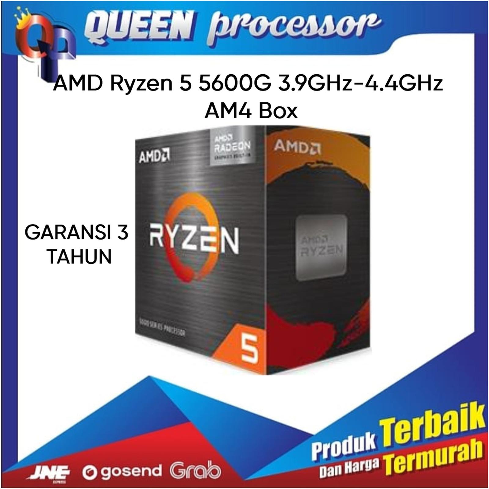 AMD RYZEN 5 5600G | APU Kinerja Tinggi dengan Grafis Radeon ...