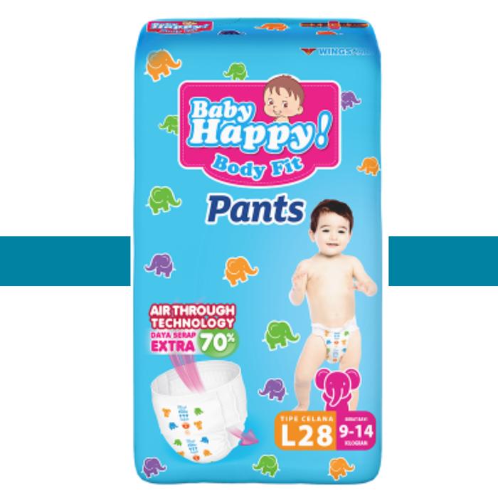 Baby Happy Pants: Celana Diapers Terbaik untuk Si Kecil yang Aktif - Sabira