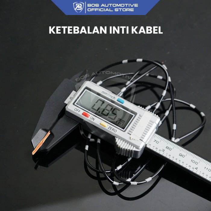 BOS AUTOMOTIVE Kabel Bintik 0.85MM x 100M - Sabira