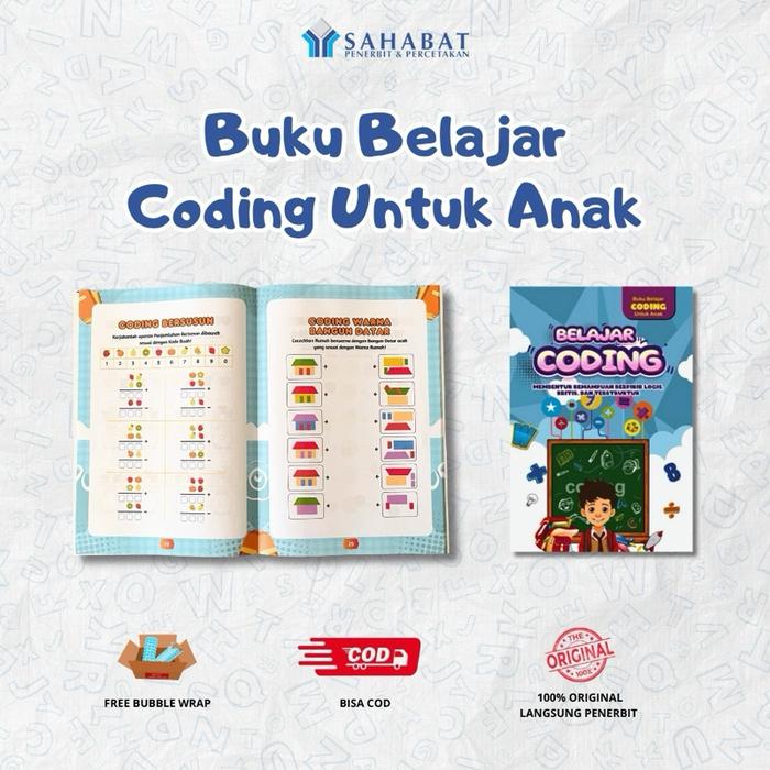 Buku Belajar Coding Anak – Edukatif & Menyenangkan - Sabira