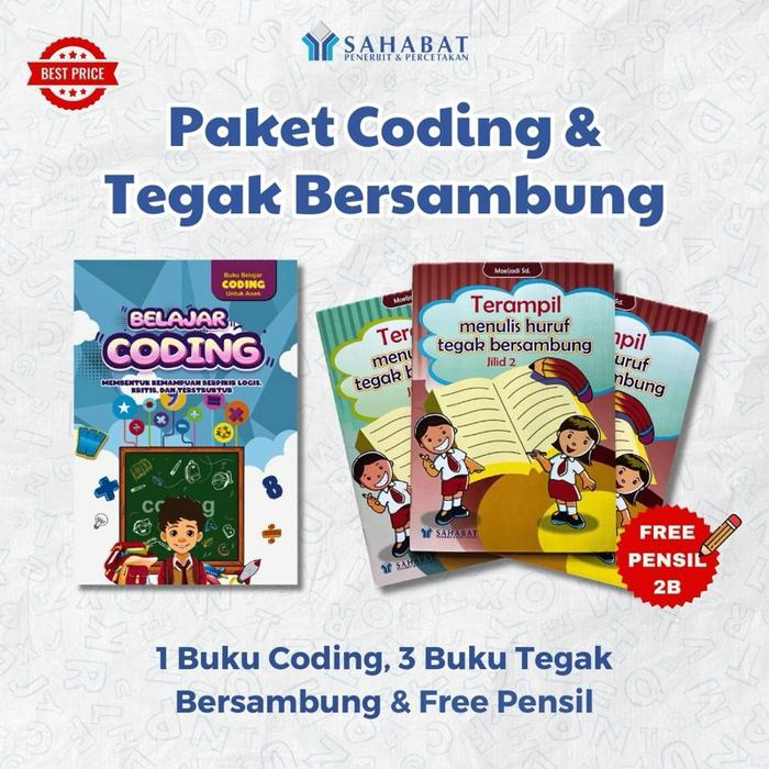 Buku Belajar Coding Anak – Edukatif & Menyenangkan - Sabira