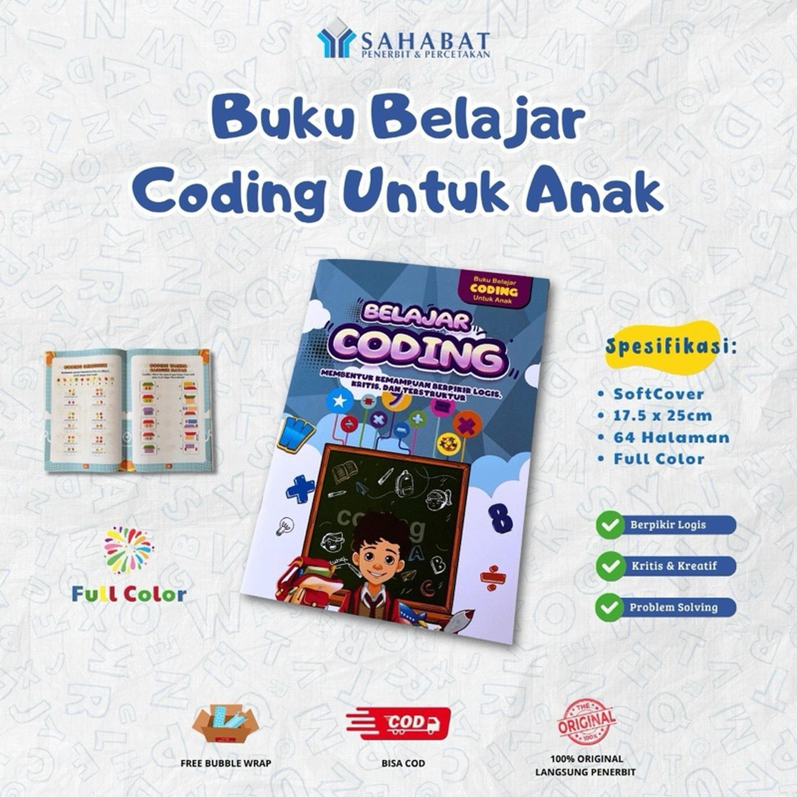 Buku Belajar Coding Anak – Edukatif & Menyenangkan - Sabira