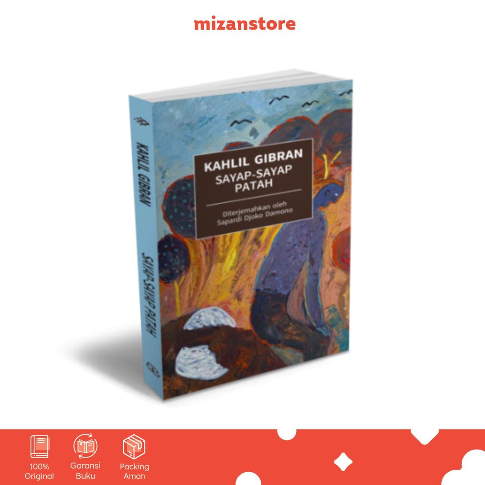 Buku Sayap-sayap Patah (Edisi Republish) - Sabira