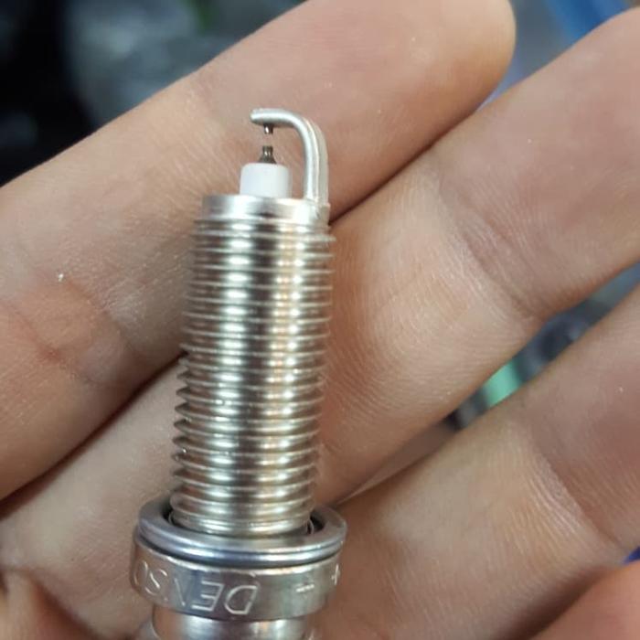 Busi Double Iridium Original Nissan untuk Grand Livina, Evalia, March ...