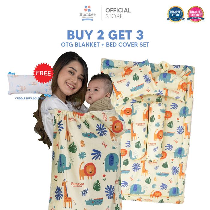 Bumbee Comfort Set: [Buy 2 Get 4] Solusi Kenyamanan Premium untuk Si ...