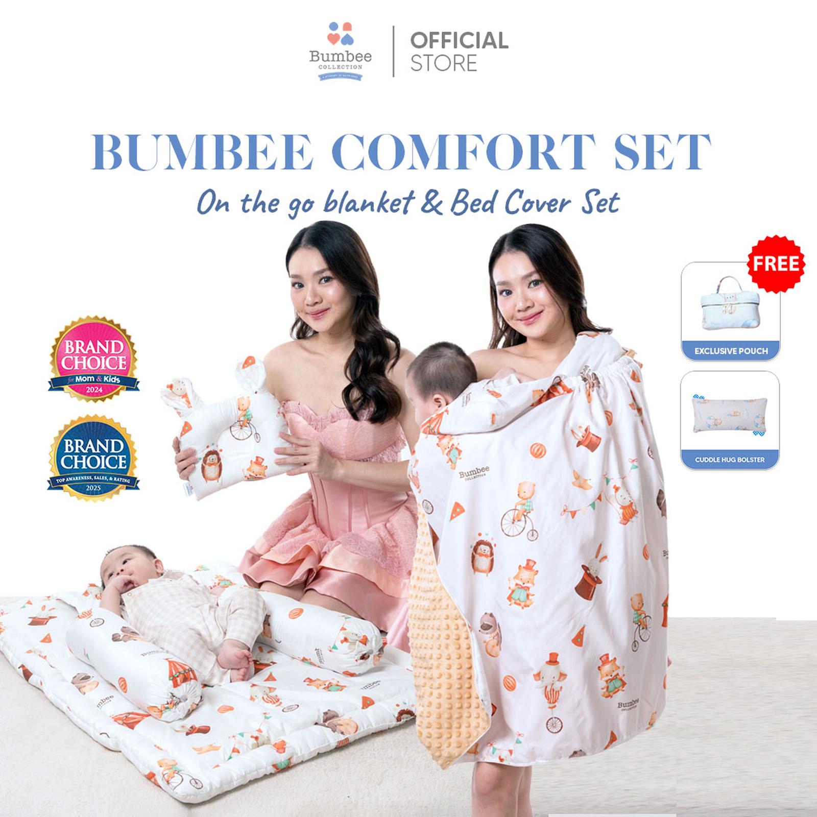 Bumbee Comfort Set: [Buy 2 Get 4] Solusi Kenyamanan Premium untuk Si ...
