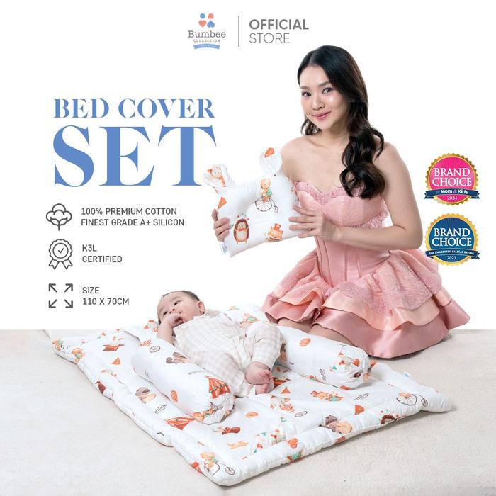 Bumbee Comfort Set: [Buy 2 Get 4] Solusi Kenyamanan Premium untuk Si ...