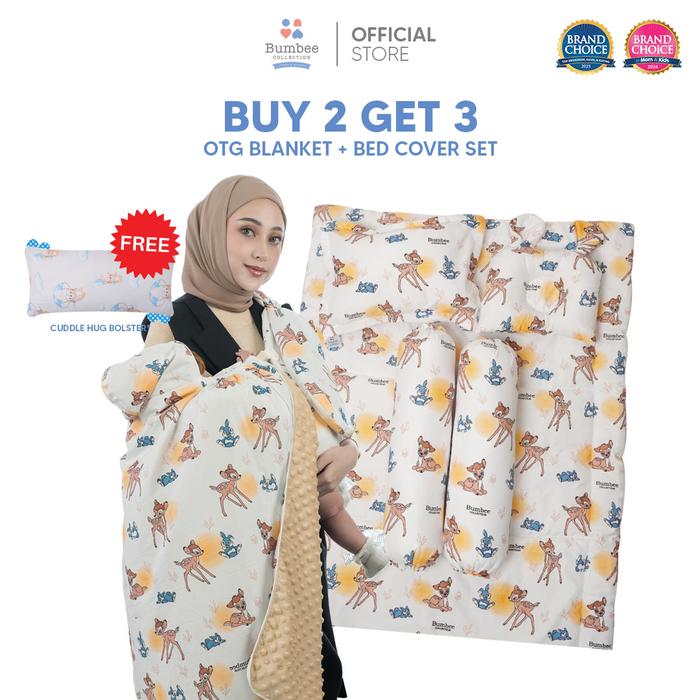 Bumbee Comfort Set: [Buy 2 Get 4] Solusi Kenyamanan Premium untuk Si ...