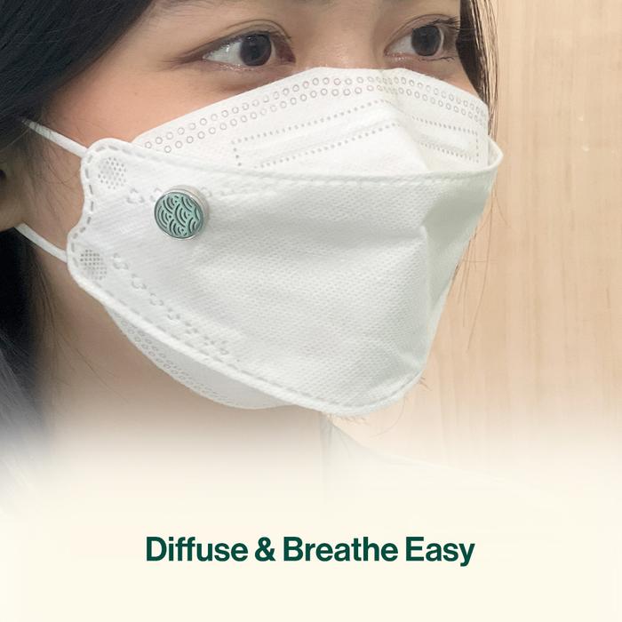 Capsen Magnetic Diffuser Clip: Aromaterapi Autentik untuk Hidup Sehat ...