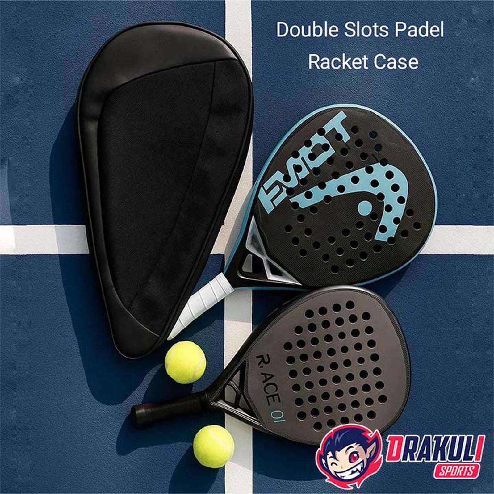 Double Cover Padel Case Isothermal Duo — Sarung Raket 2 Slot Thermal ...