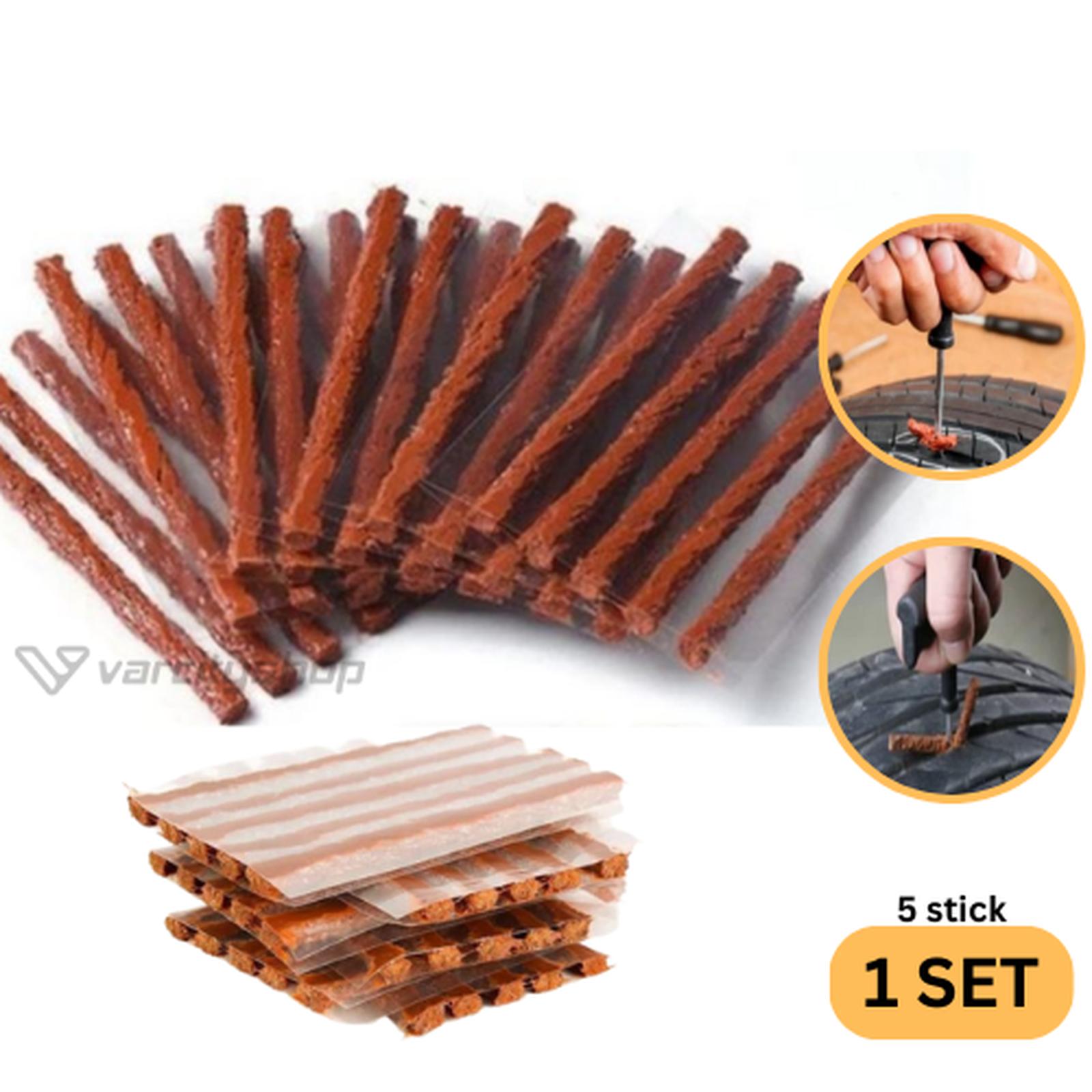 E91 Refill Isi Karet Ban Tubles Ulang Tambal Ban Lem Cacing Karet - Sabira