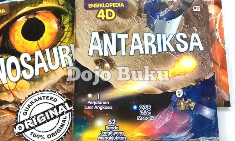 Ensiklopedia 4D: Antariksa By Devar Entertainment – Jelajahi Luar ...