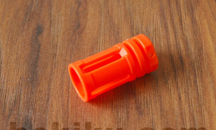 Flashhider Orange Tip untuk AEG, Wargame Gun, dan GBBR - Sabira