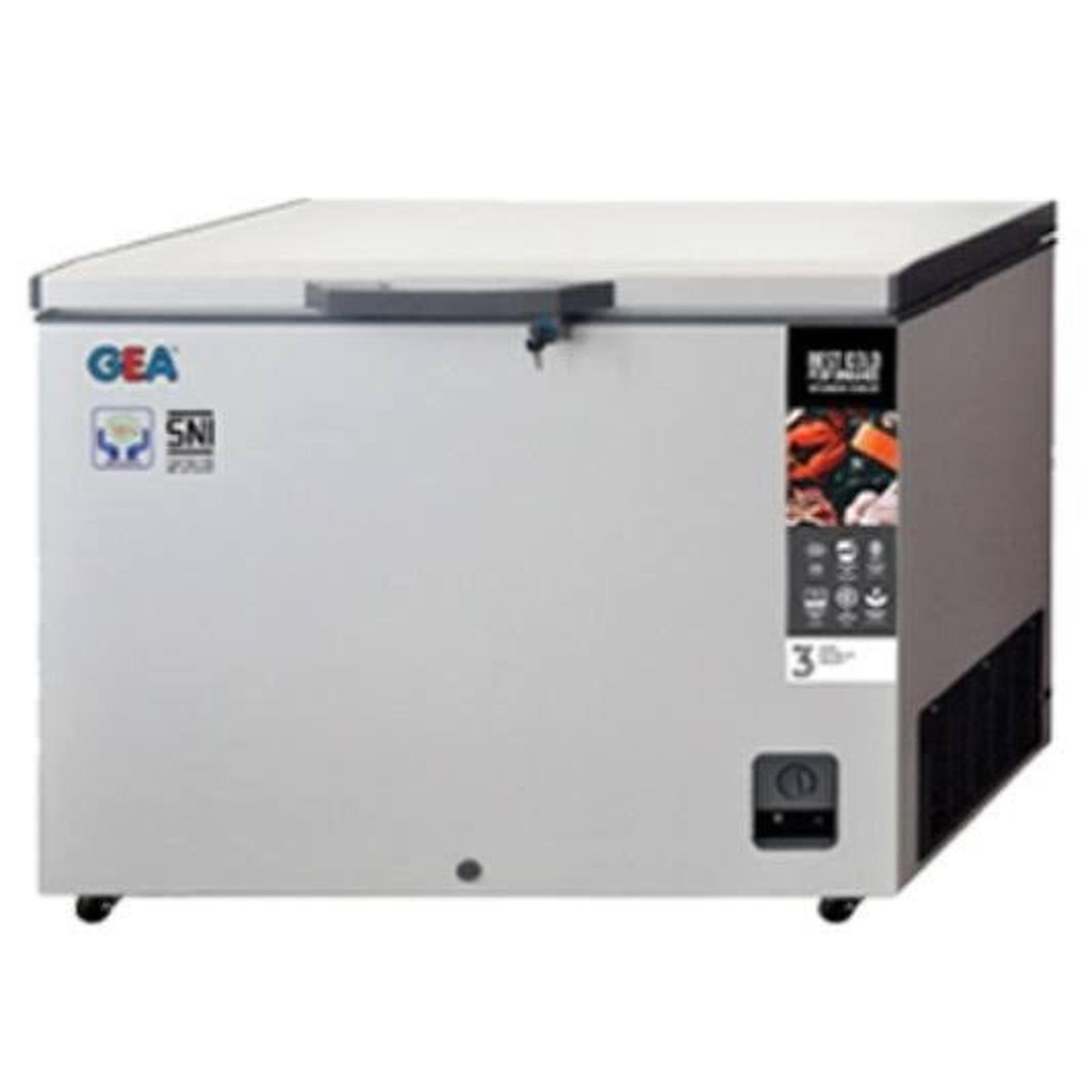 Gea Chest Freezer AB 318 R: Solusi Penyimpanan Dingin Berkualitas ...
