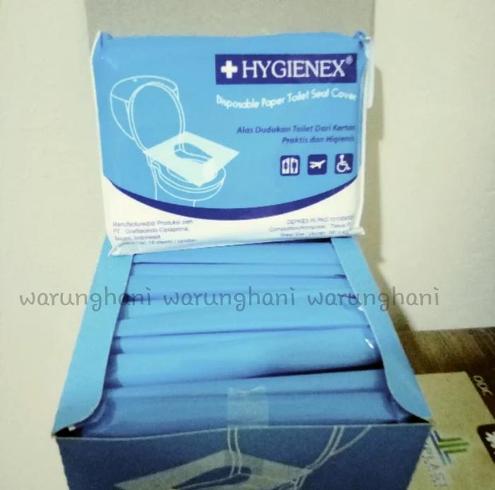 Kertas Toilet Hygienex Per Box: Solusi Higienis untuk Toilet Umum - Sabira