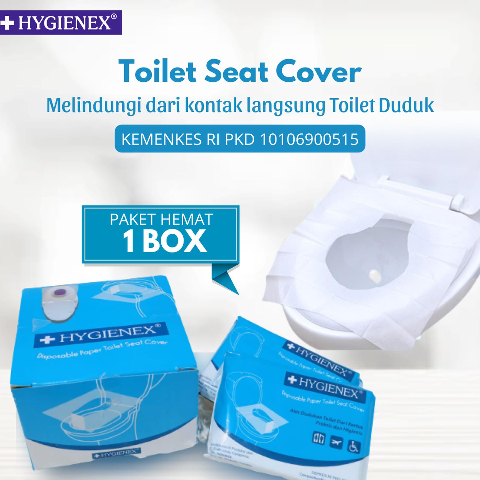 Kertas Toilet Hygienex Per Box: Solusi Higienis untuk Toilet Umum - Sabira