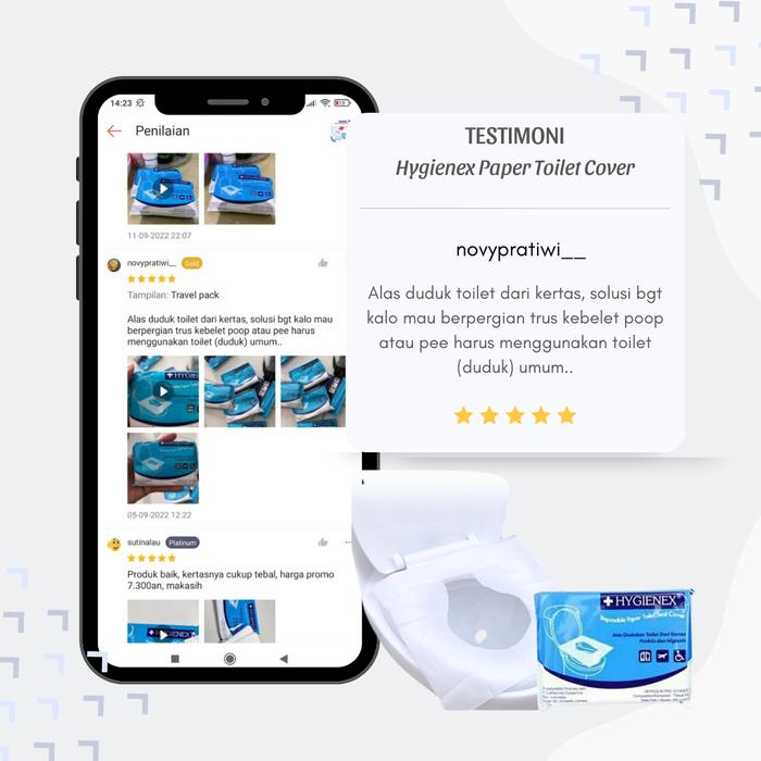 Kertas Toilet Hygienex Per Box: Solusi Higienis untuk Toilet Umum - Sabira