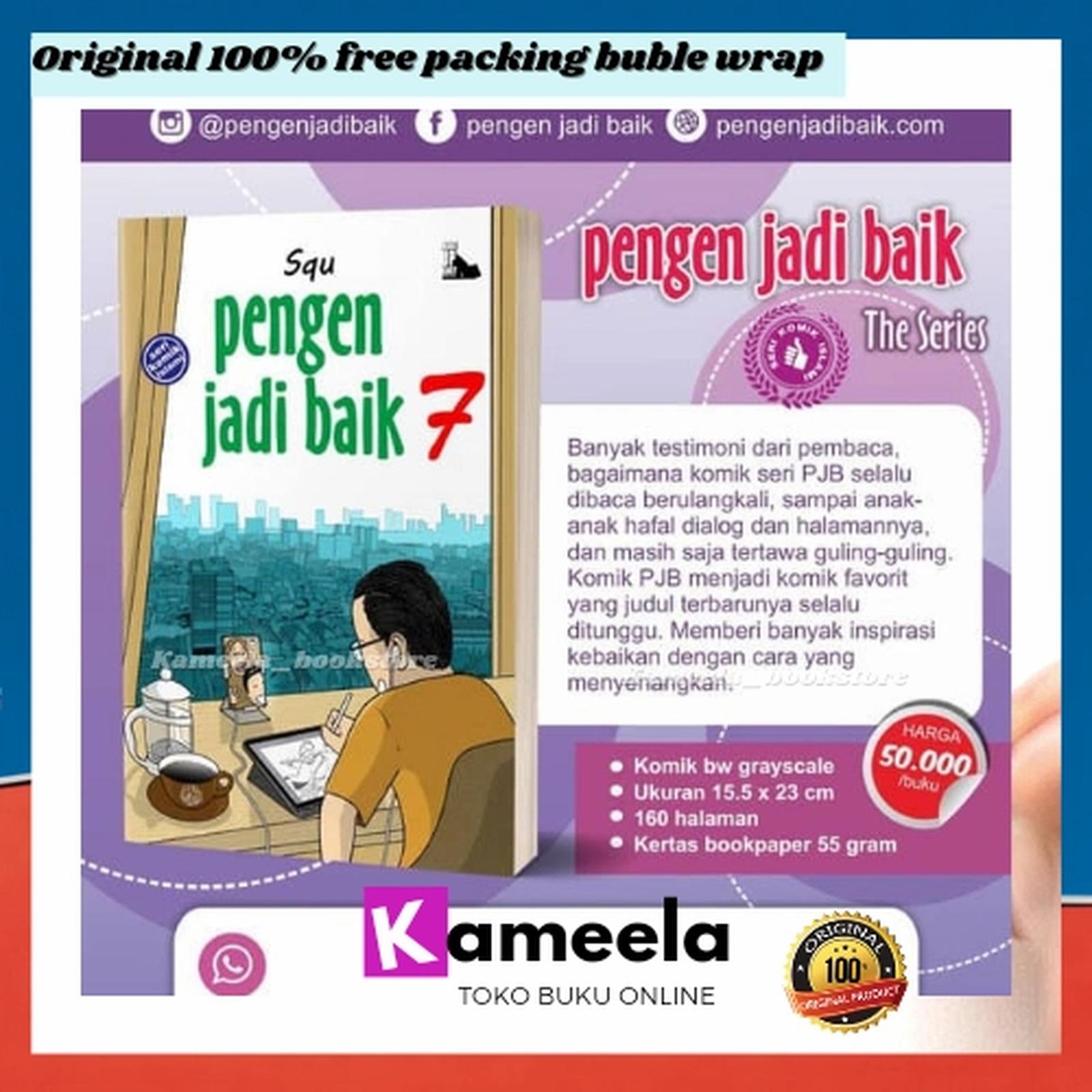 Komik Pjb 7 Pengen Jadi Baik 7 | Bukan Pjb 1 2 3 4 5 6 - Sabira