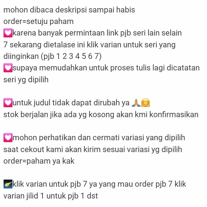 Komik Pjb 7 Pengen Jadi Baik 7 | Bukan Pjb 1 2 3 4 5 6 - Sabira
