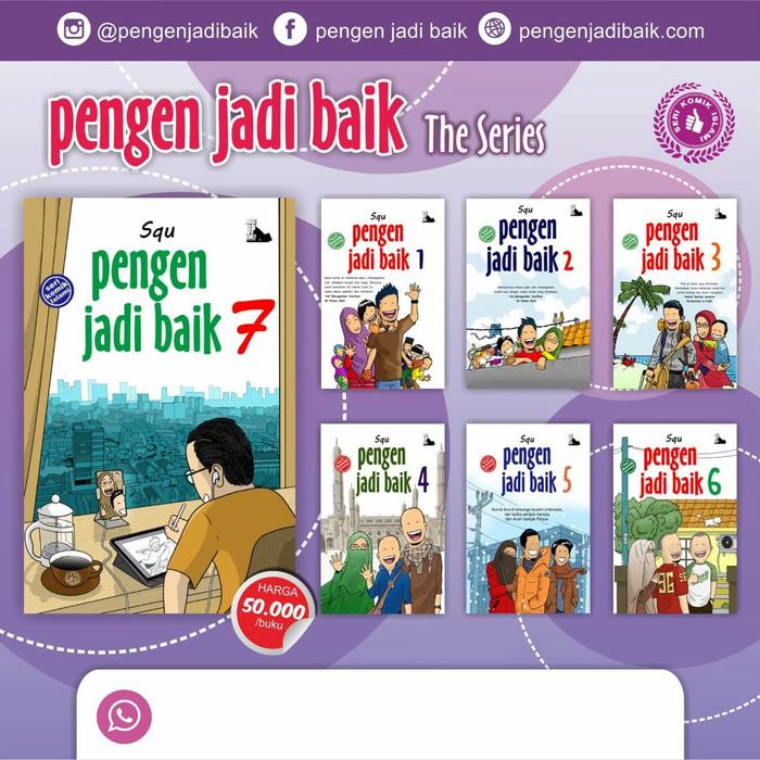 Komik Pjb 7 Pengen Jadi Baik 7 | Bukan Pjb 1 2 3 4 5 6 - Sabira