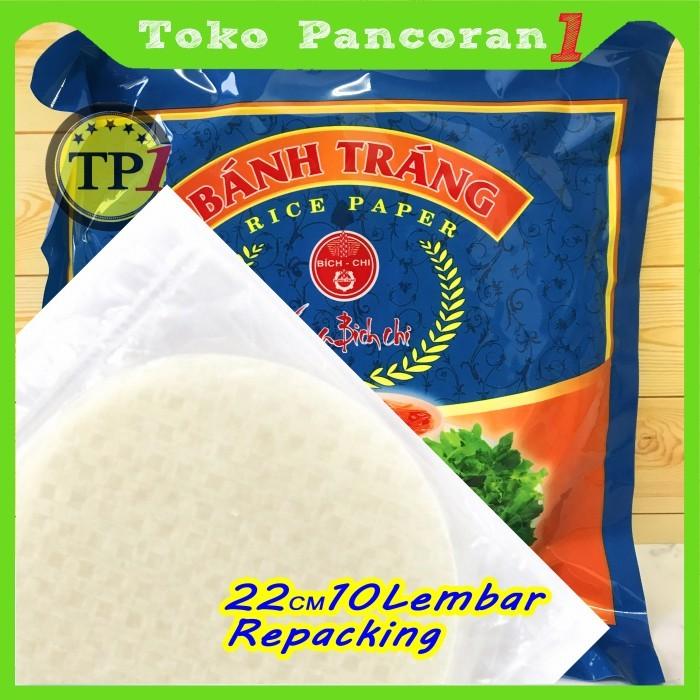 Kulit Lumpia Vietnam (Rice Paper) 22cm – 250gr - Sabira