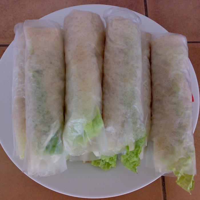 Kulit Lumpia Vietnam (Rice Paper) 22cm – 250gr - Sabira
