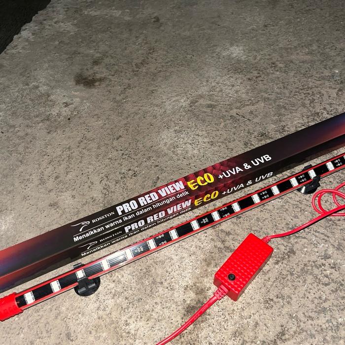 Lampu Pro Red Rosston Eco UVA UVB: Pencahayaan Optimal untuk Keindahan ...