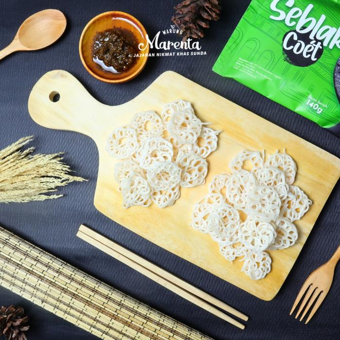 Marenta Seblak Coet Pedas Instan Khas Bandung 100gr - Sabira