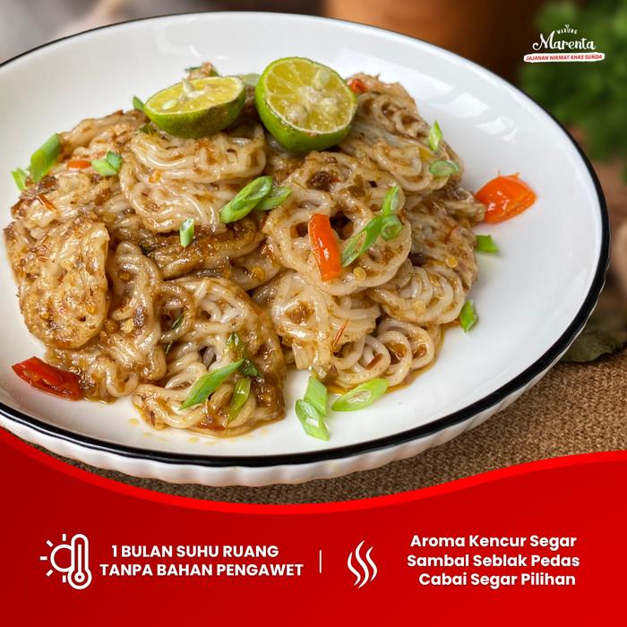 Marenta Seblak Coet Pedas Instan Khas Bandung 100gr - Sabira