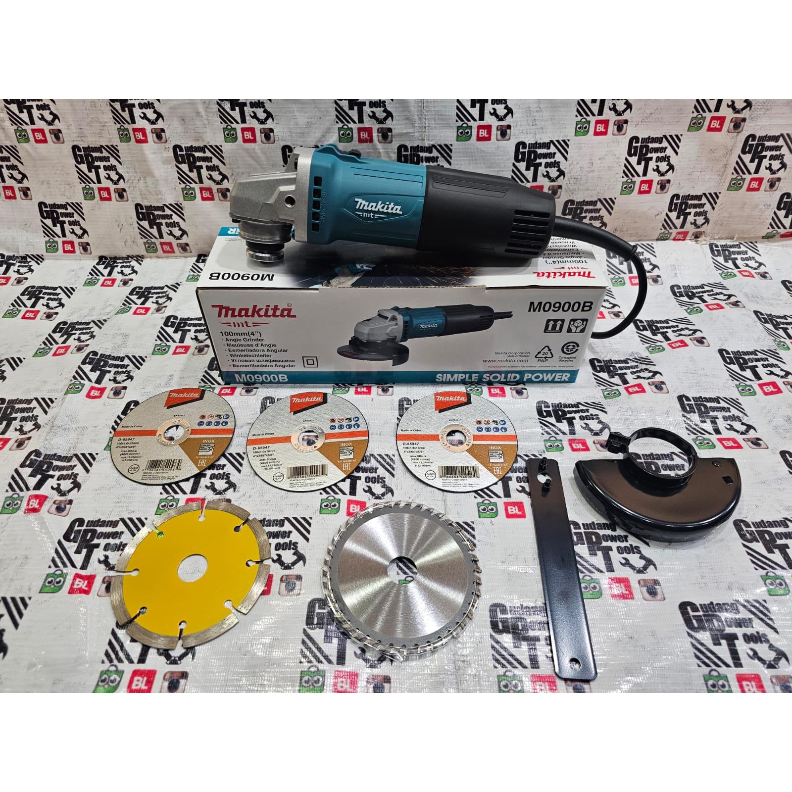 Mesin Gerinda Tangan Maktec MT90 / M0900B - Sabira