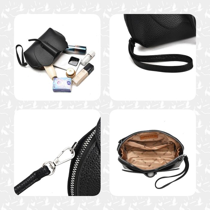 Tas Dompet Gajah Lucu MOCO 8898 – Elegansi dan Fungsi dalam Satu Genggaman - Sabira