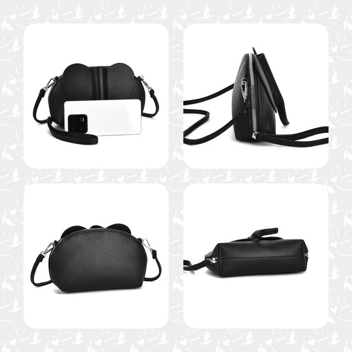 Tas Dompet Gajah Lucu MOCO 8898 – Elegansi dan Fungsi dalam Satu Genggaman - Sabira