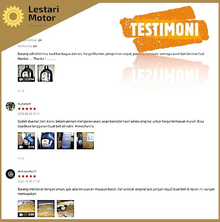 Shell Advance AX7 Scooter Matic 10W-30 800ml: Perlindungan Terbaik ...