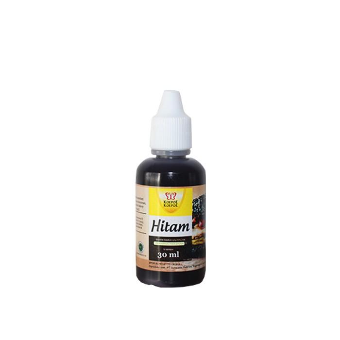 Pewarna Hitam (30ml) Koepoe-Koepoe: Warna Pekat Sempurna untuk Kreasi ...