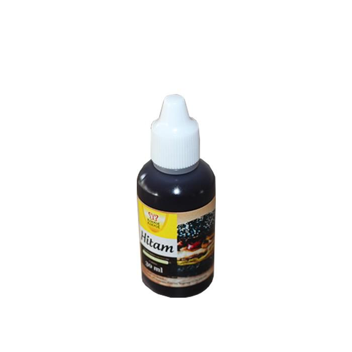 Pewarna Hitam (30ml) Koepoe-Koepoe: Warna Pekat Sempurna untuk Kreasi ...