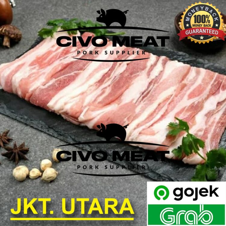 Porkbelly Samcan & Daging Sapi Slice Premium untuk Restoran dan ...