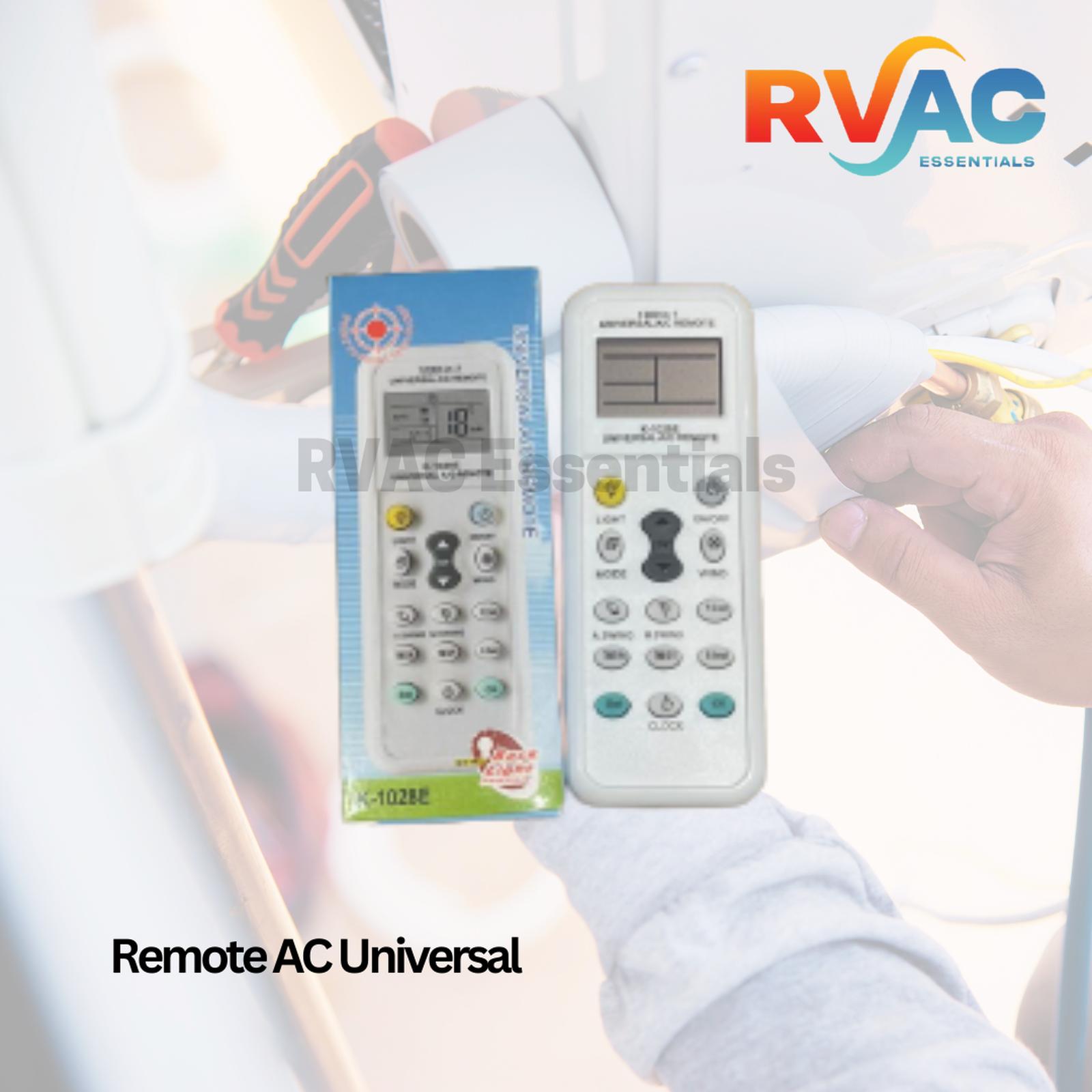 Remote AC Universal Multi K-1028E: Satu Remote untuk Semua AC Anda - Sabira