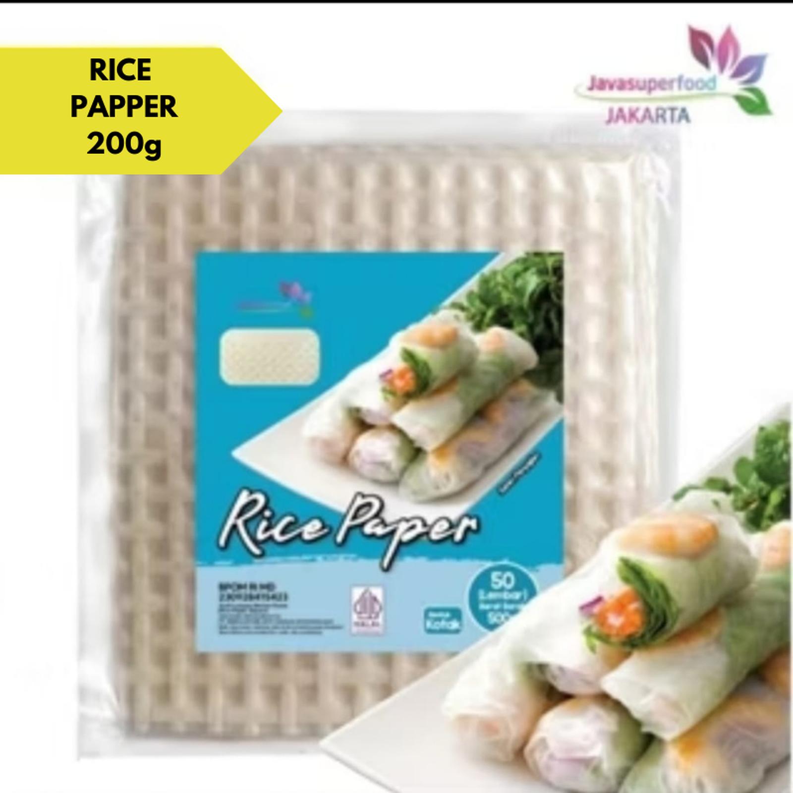 Rice Paper Kulit Lumpia Vietnam Premium – Halal & Praktis - Sabira