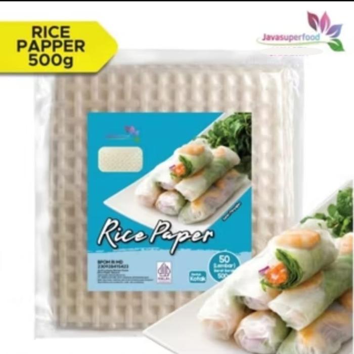 Rice Paper Kulit Lumpia Vietnam Premium – Halal & Praktis - Sabira