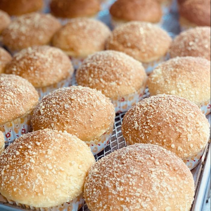 Roti Bunting 1 Kotak (Isi 9 – Berbagai Rasa) - Sabira