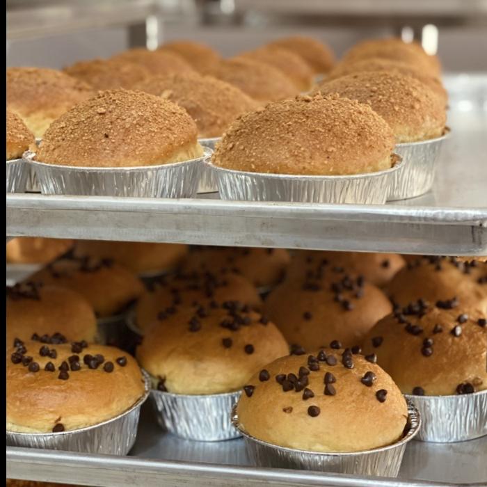 Roti Bunting 1 Kotak (Isi 9 – Berbagai Rasa) - Sabira