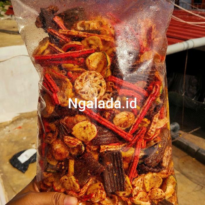 Seblak Mix Pedas Sedang Daun Jeruk Kemasan 250 Gram - Sabira