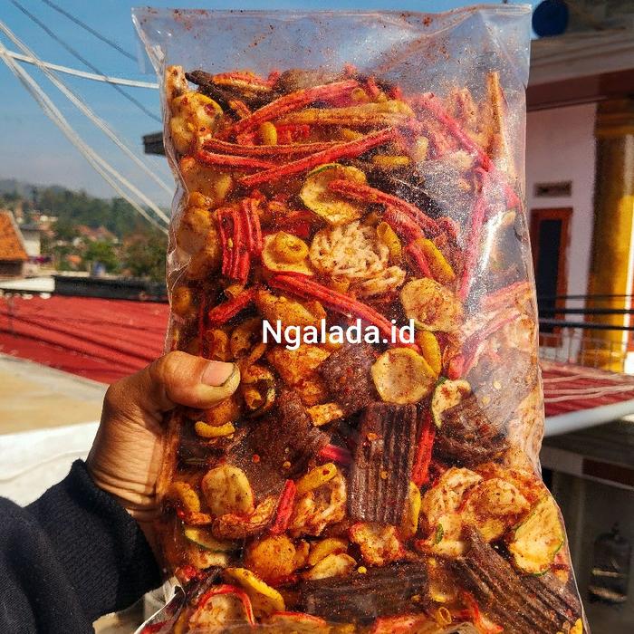 Seblak Mix Pedas Sedang Daun Jeruk Kemasan 250 Gram - Sabira